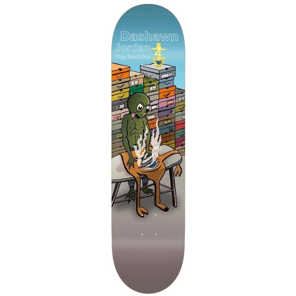 Toy Machine Iron Deshawn Jordan 8.375 Skateboard Deck