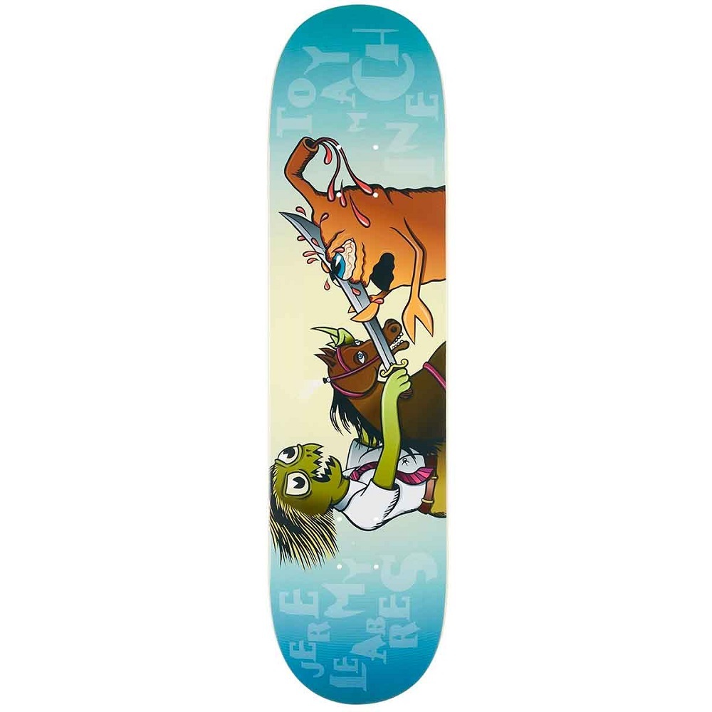 Toy Machine Slash Jeremy Leabres 8.0 Skateboard Deck