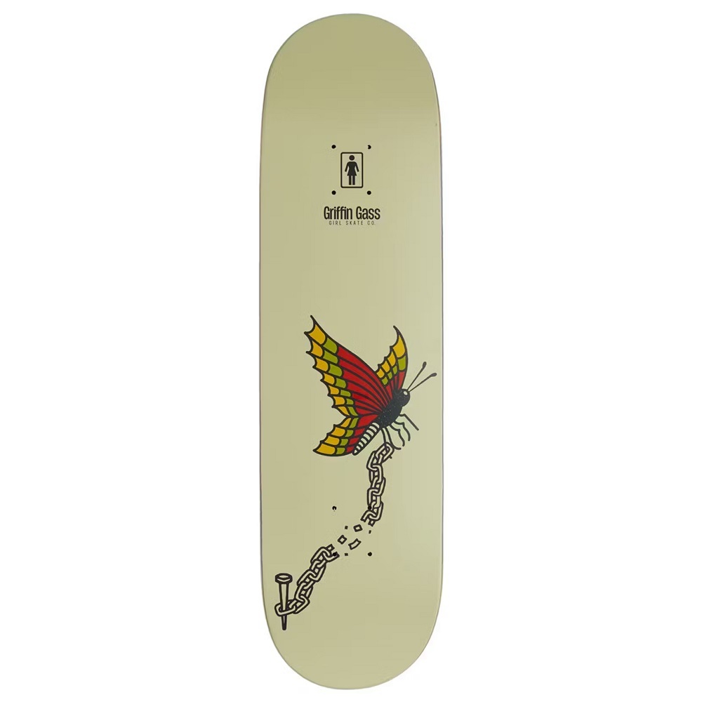 Girl Break The Chain WR43 Griffin Gass 8.0 Skateboard Deck
