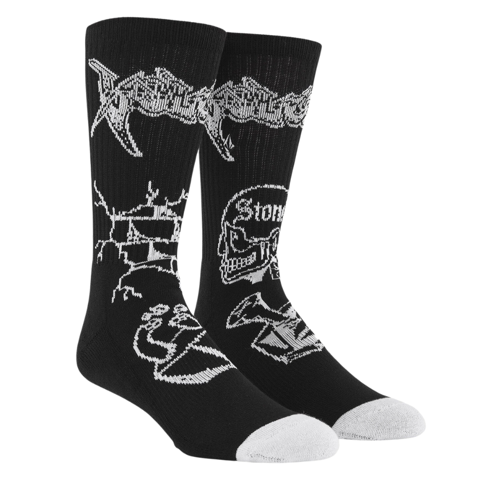 Volcom About Time Black Socks