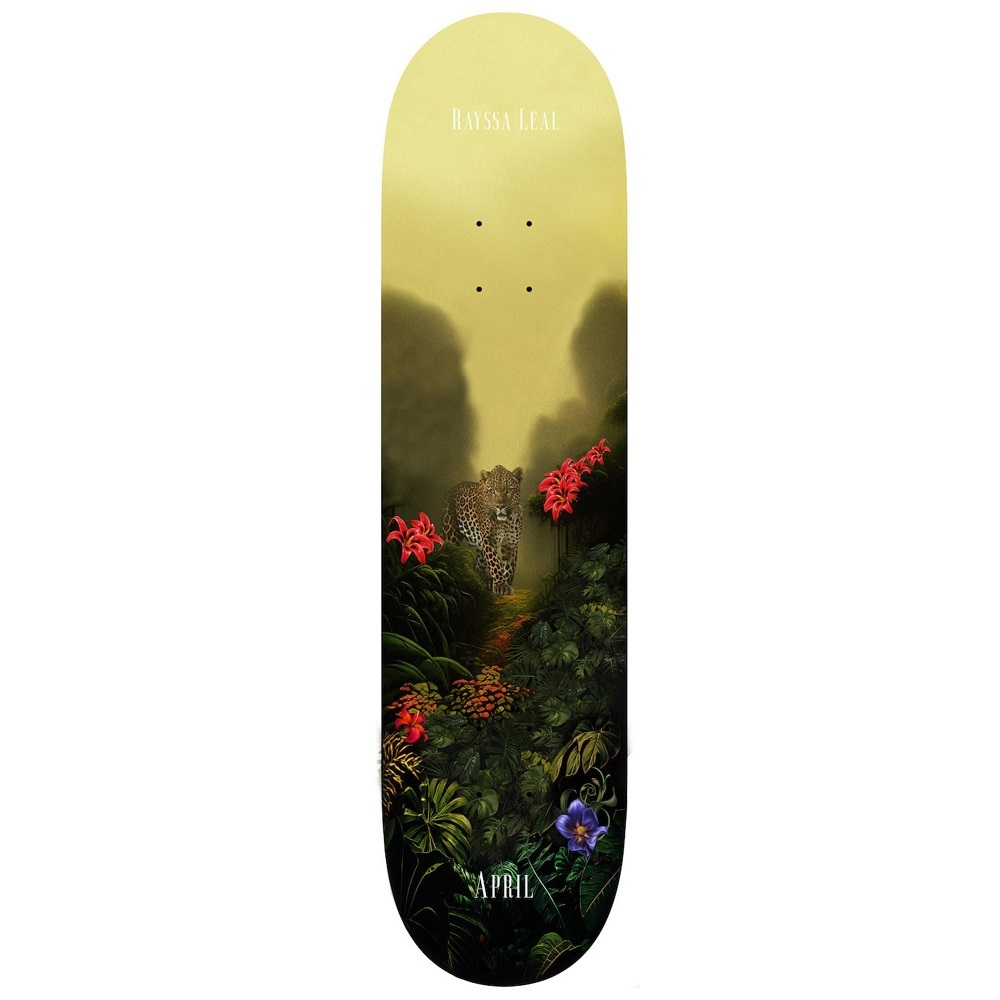 April Rayssa Leal Amazon 8.25 Skateboard Deck