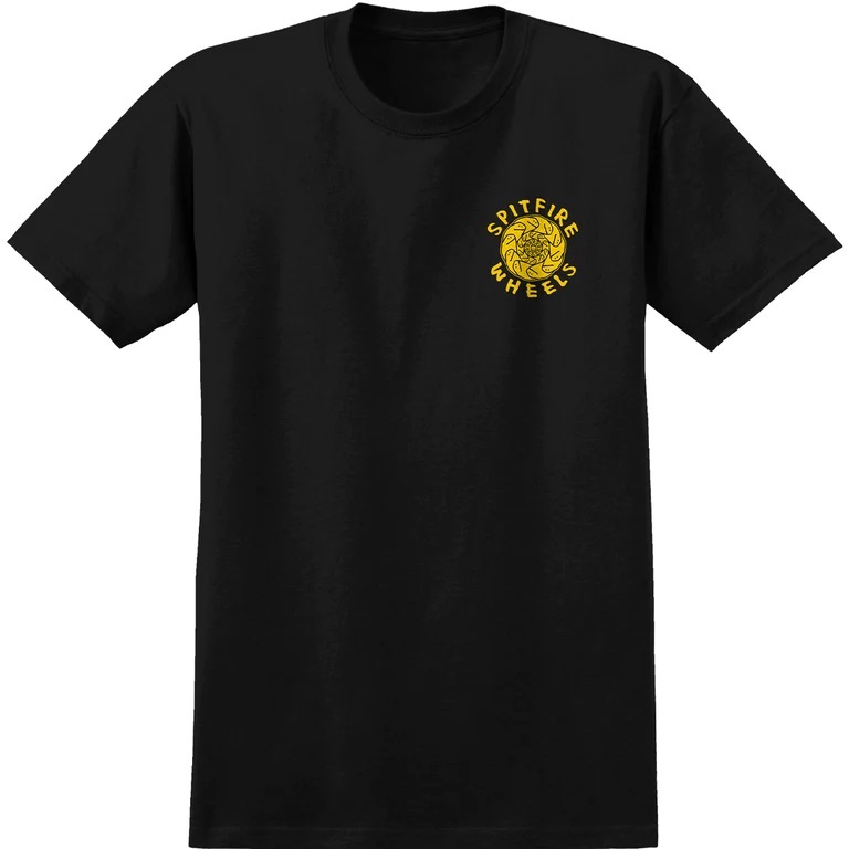 Spitfire Gonz Pro Classic Black T-Shirt