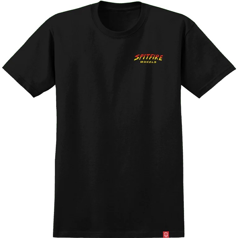 Spitfire Hell Hounds II Black T-Shirt