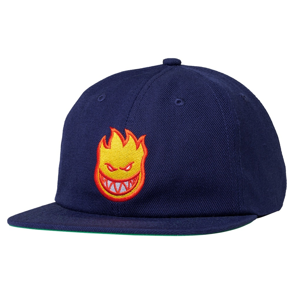 Spitfire Lil Bighead Fill Navy Red Hat