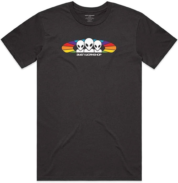 Alien Workshop Spectrum Black T-Shirt