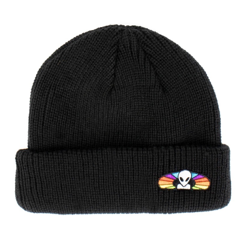 Alien Workshop Spectrum Emblem Black Beanie