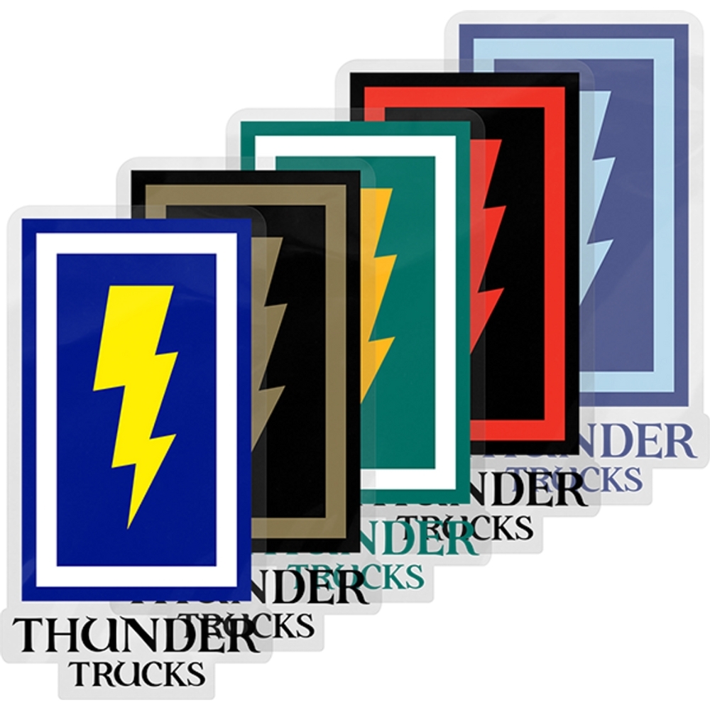 Thunder Trucks Boxed Bolt Small Skateboard Sticker