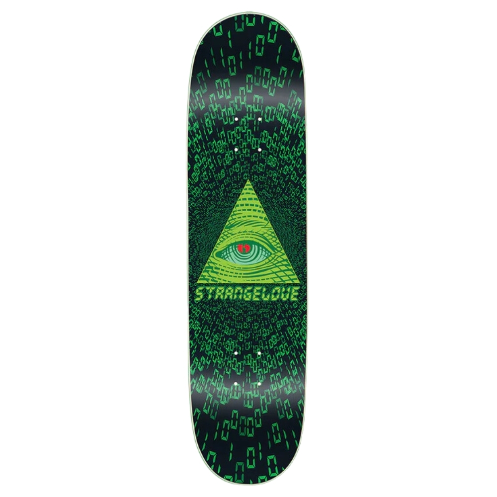 Strangelove All Seeing Eye 8.25 Skateboard Deck