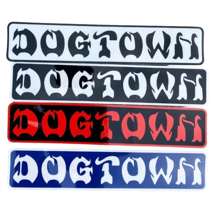 Dogtown Bar Logo Sticker
