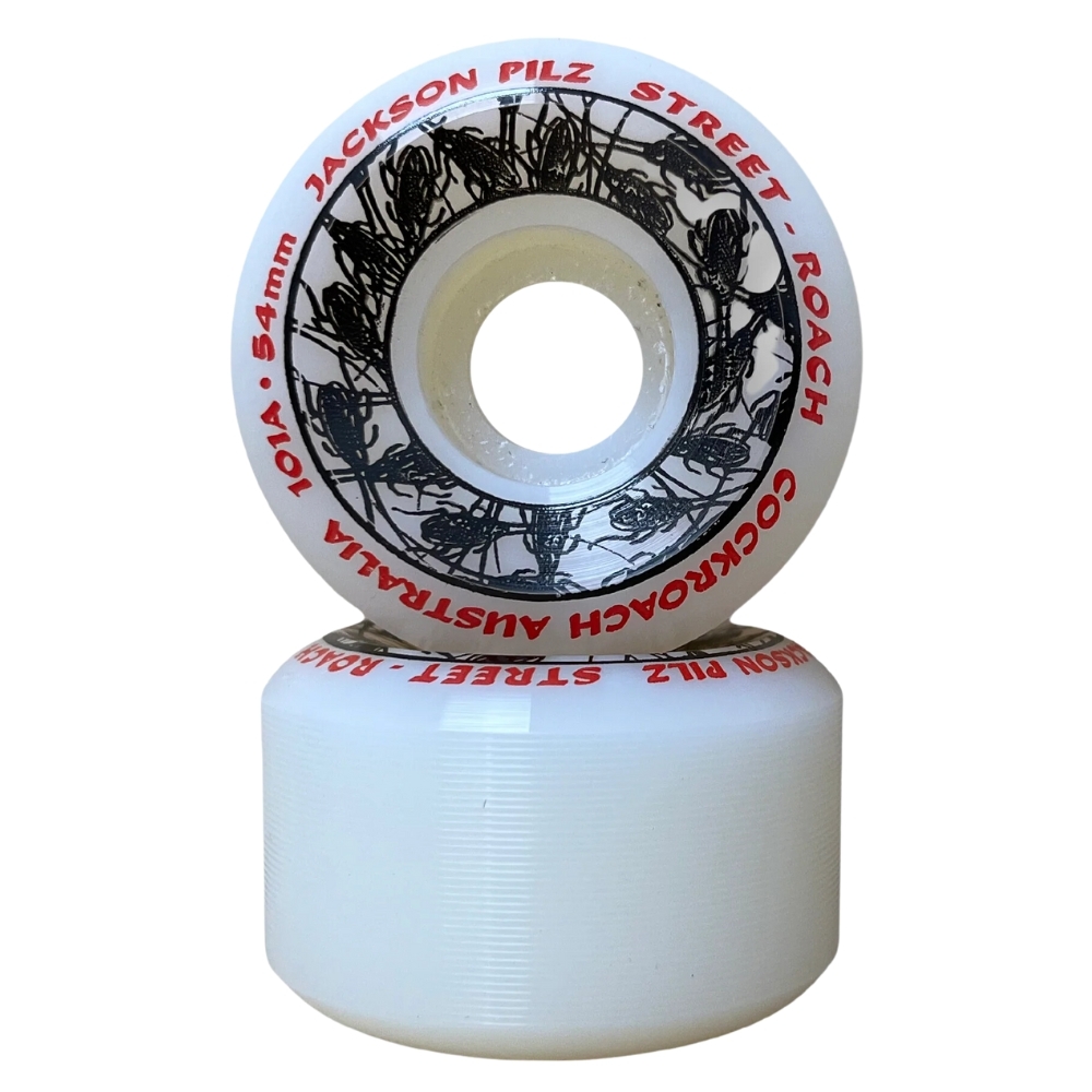 Cockroach Pilz Pro Street Roach 101A 54mm Skateboard Wheels
