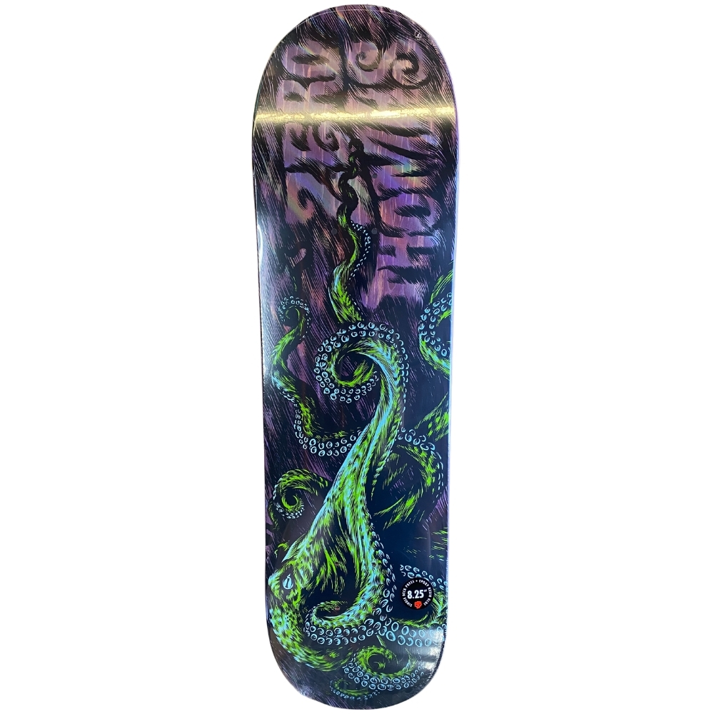 Zero Octopus Holo Thomas Purple 8.25 Skateboard Deck