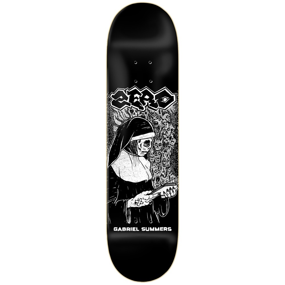 Zero Un Human Gabriel Summers 8.25 Skateboard Deck