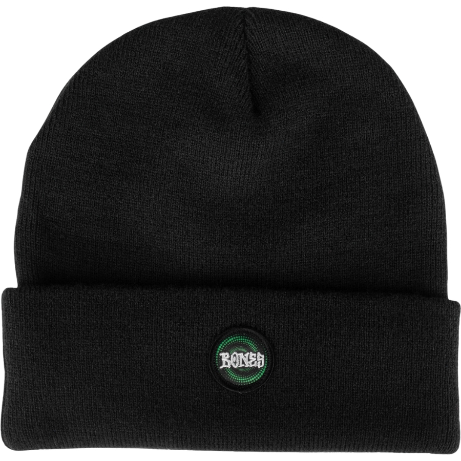 Bones Originals Dad Green Black Beanie