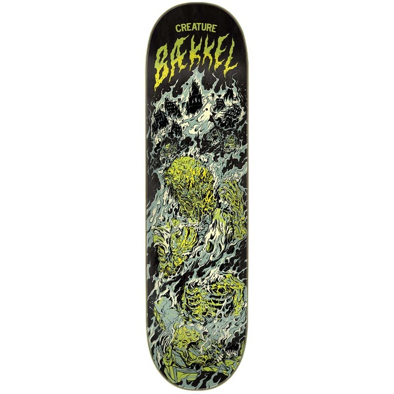 Creature Baekkel Doomsday 8.375 Skateboard Deck