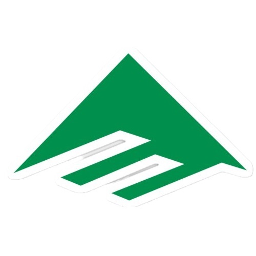 Emerica Triangle Die Cut Sticker