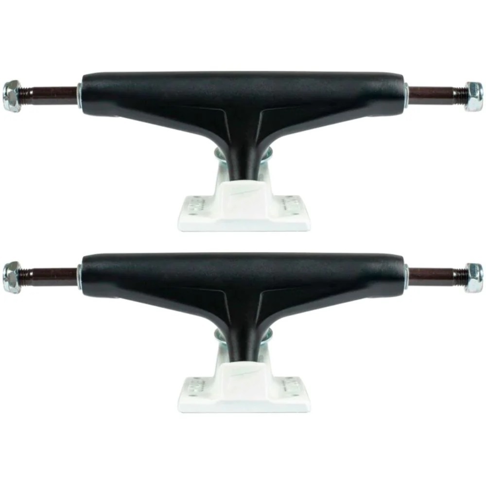Tensor Mag Light Black White Set Of 2 Skateboard Trucks