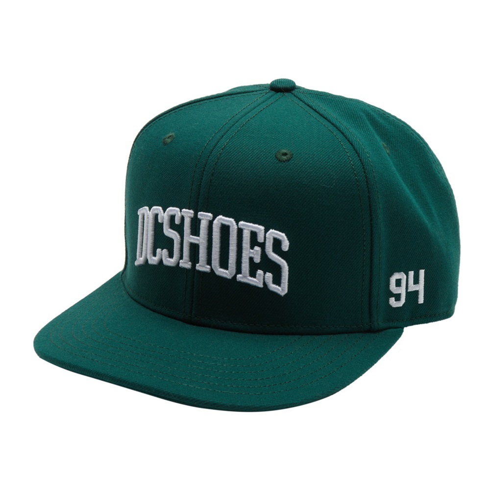 DC Semi Pro Hunter Green Snapback Hat Cap