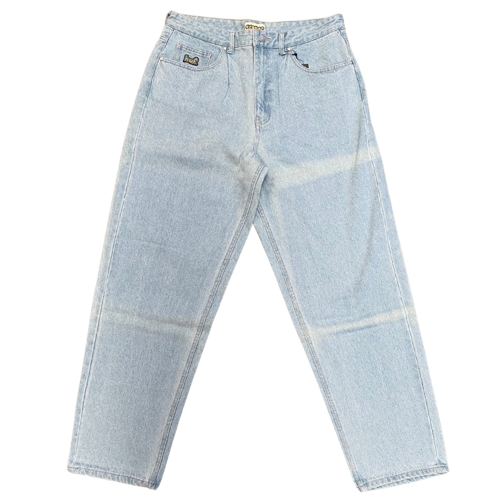 HUF Cromer Light Blue Sun Bleached Pants