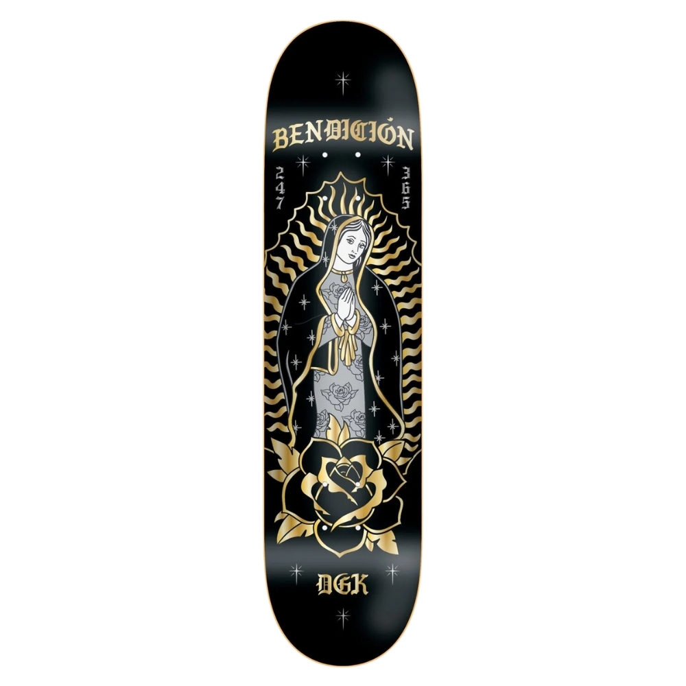 Dgk Benedicion 8.25 Skateboard Deck