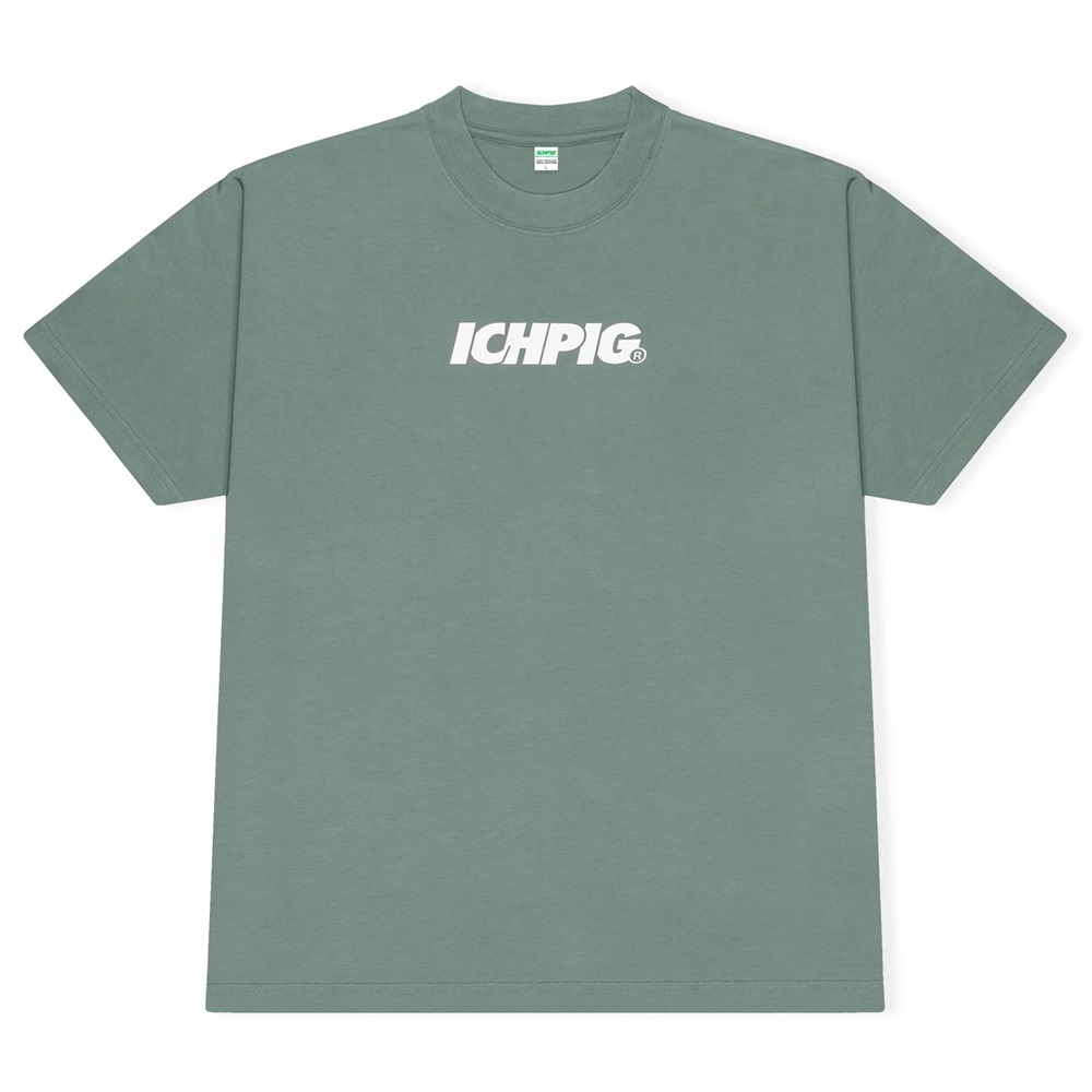 Ichpig Sprinters Sage White T-Shirt