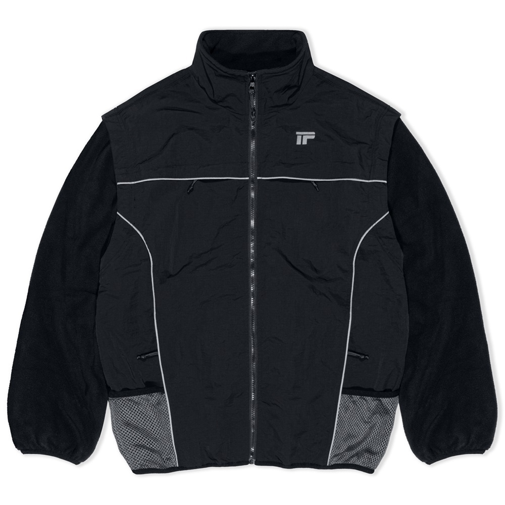 Ichpig Utility Zip Off Echo Black Jacket