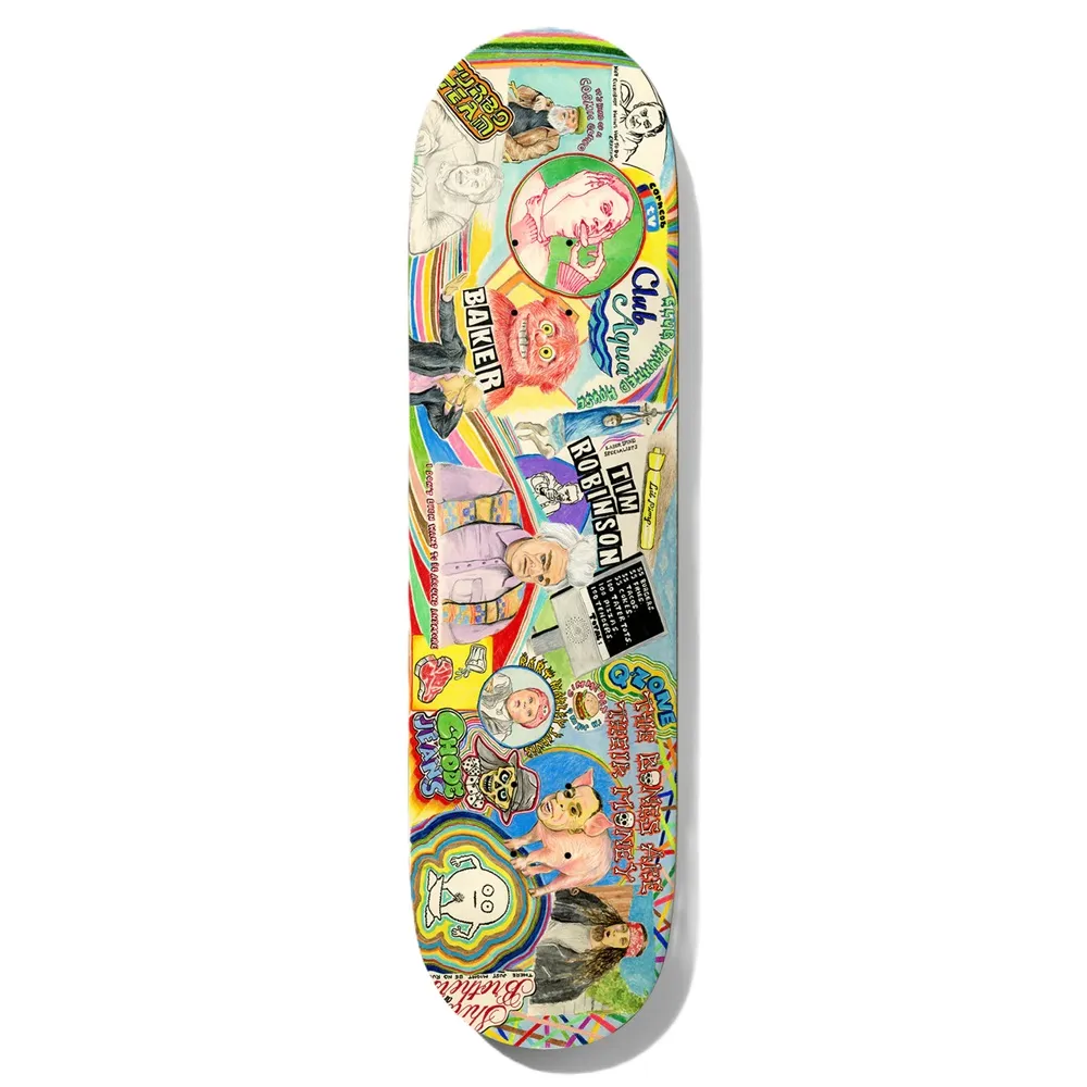 Baker Reynolds Cosmic Gumbo 8.5 Skateboard Deck