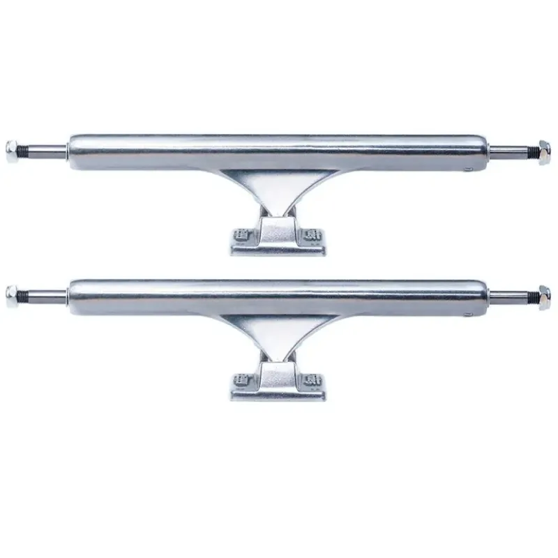 Slappy ST1 Hollow Polished 13 Inch Set Of 2 Skateboard Trucks