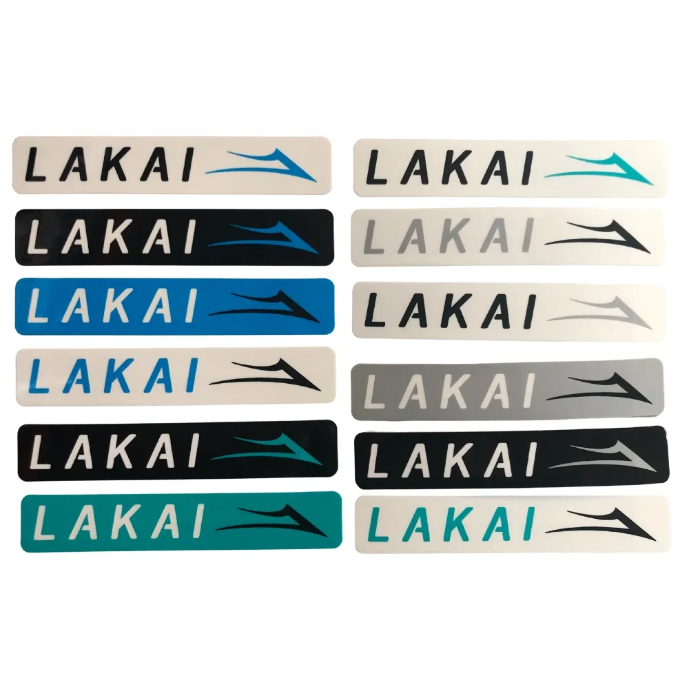 Lakai Med Bar Decal Sticker