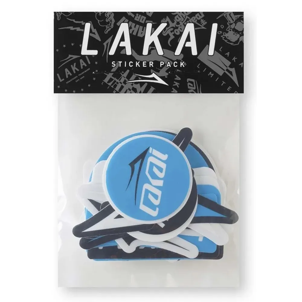 Lakai Assorted Sticker Pack