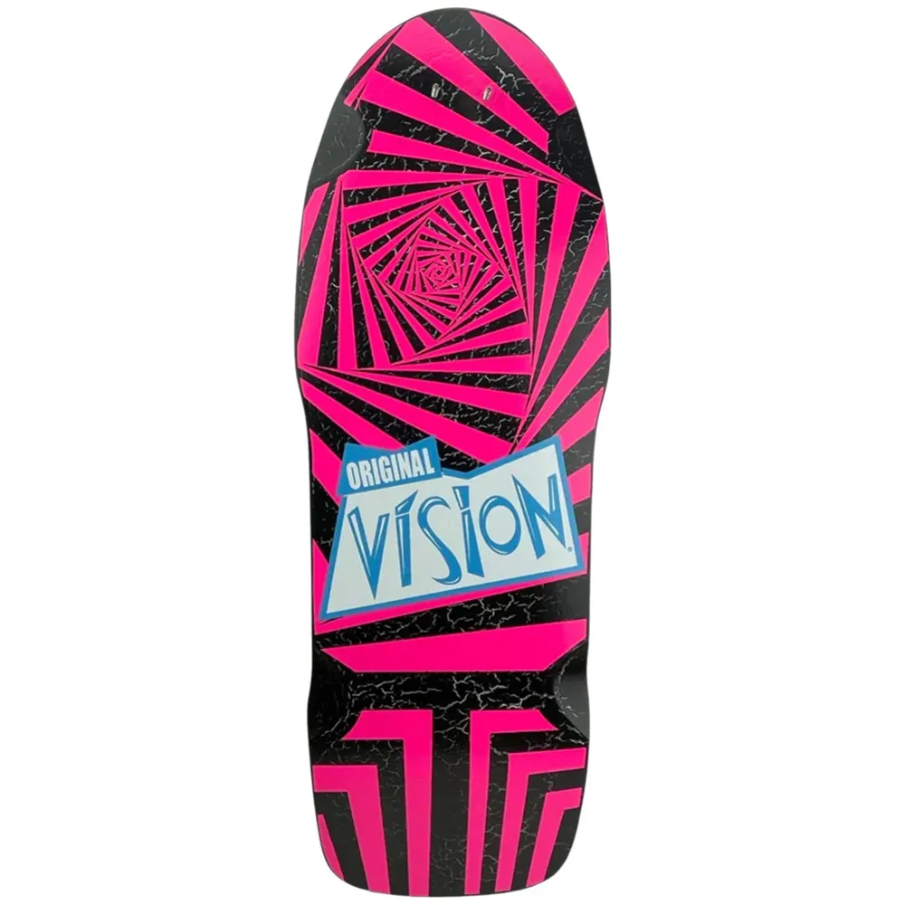 Vision OG Crackle LTD Skateboard Deck