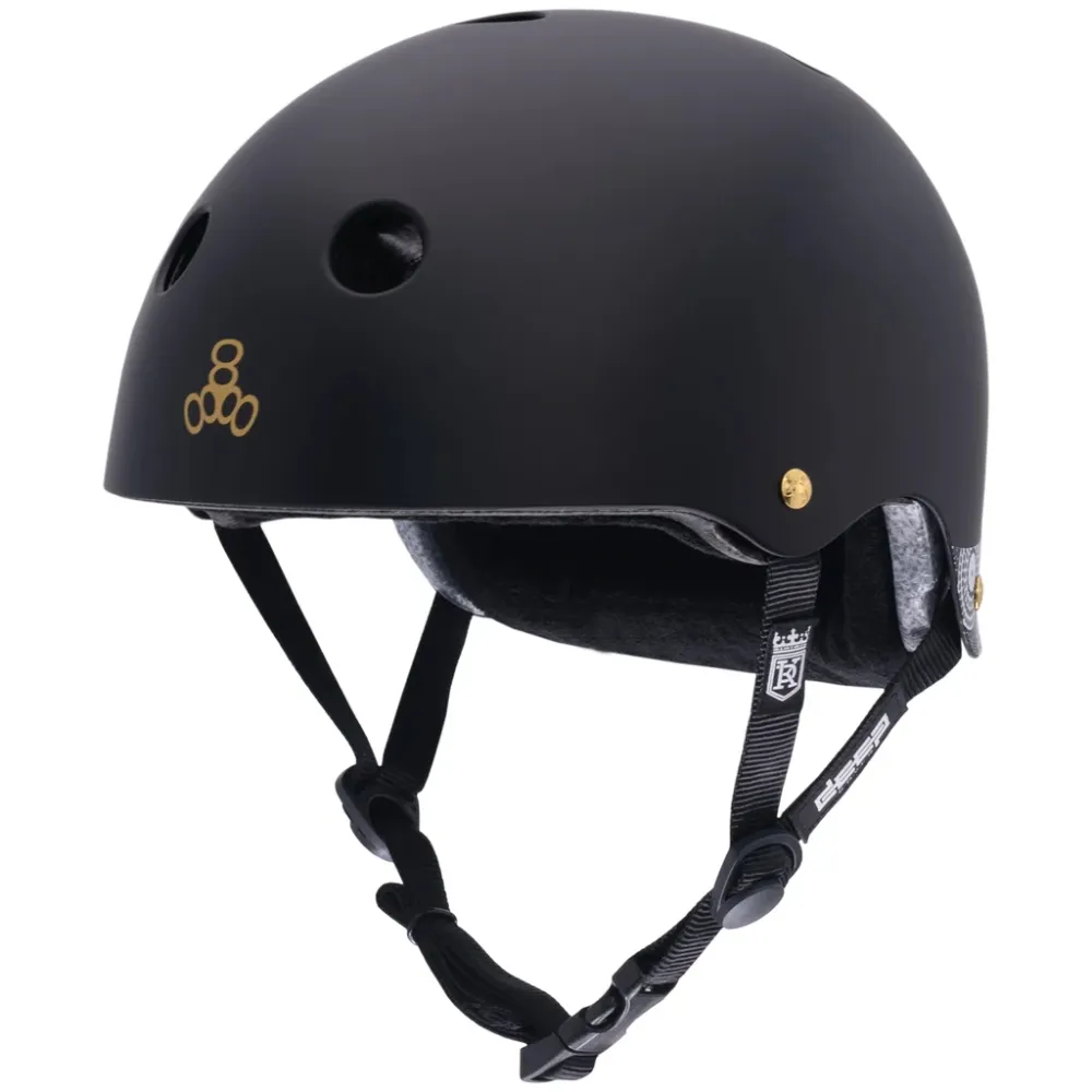 Triple 8 Certified Deep Cover Keegan Palmer Helmet