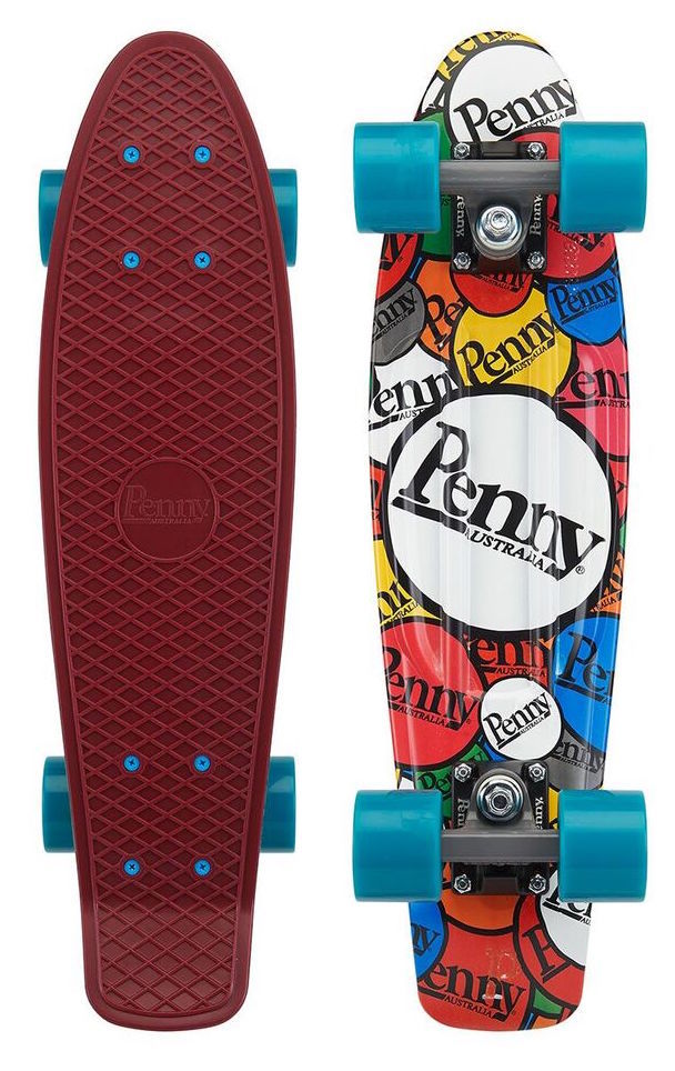 Penny Board Logo Sticker