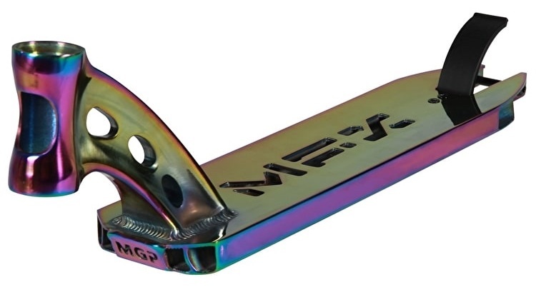 MGP MFX Scooter Deck 4.5" Neochrome