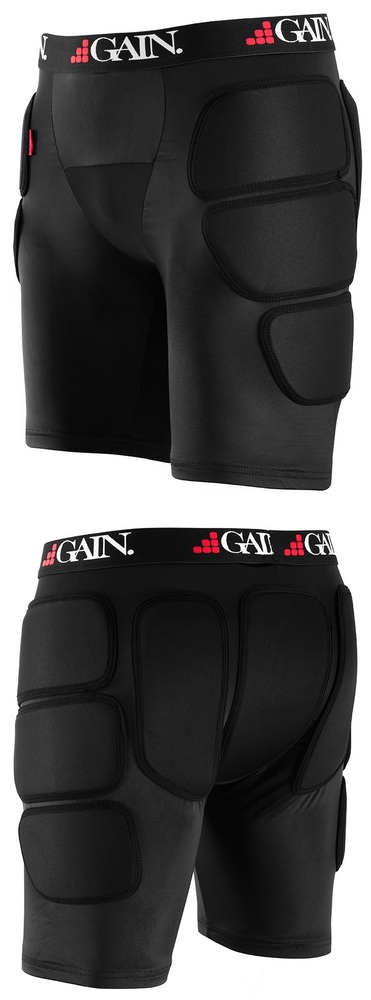 Gain The Sleeper Hip Bum Protectors Black Size XS