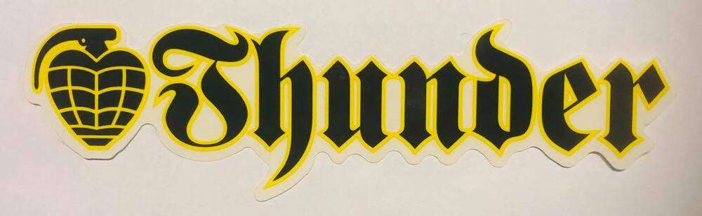 Thunder Truck Logo