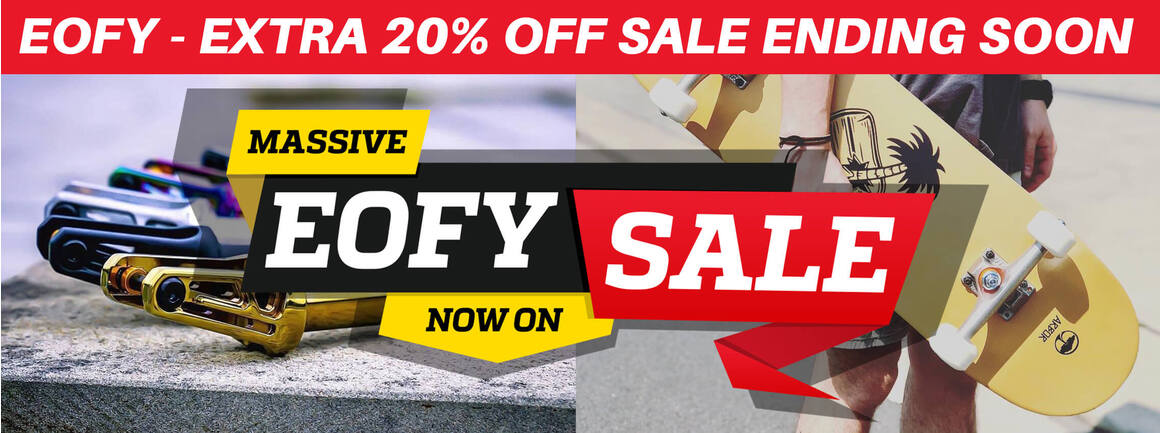 Kick Push - Australia's Number 1 Online Skate and Scooter Store