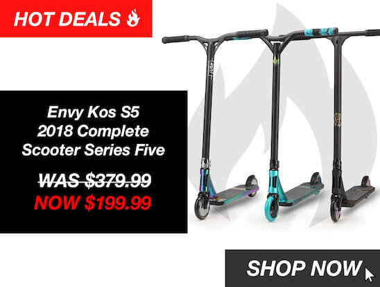 Kick Push - Australia's Number 1 Online Skate and Scooter Store