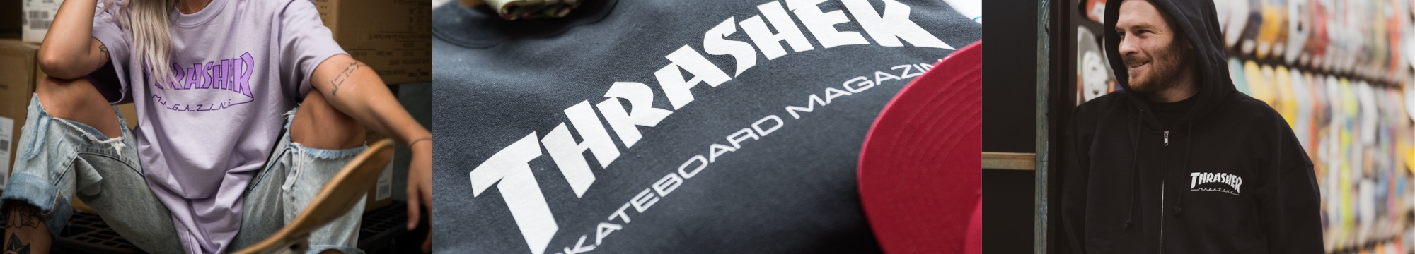 Thrasher at Kick Push