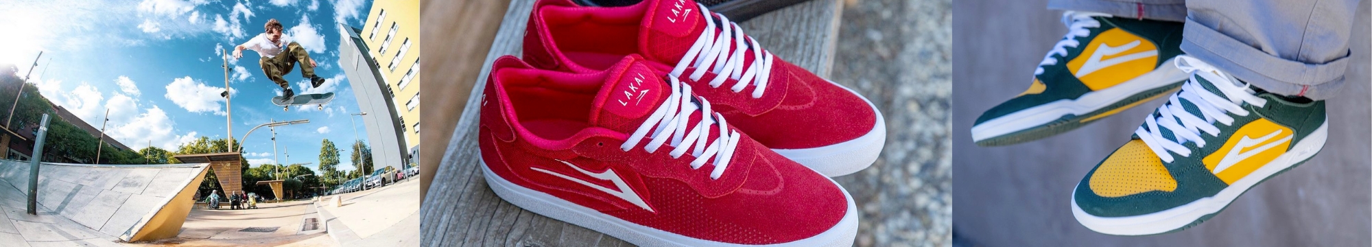 Lakai Skate Footwear at Kick Push