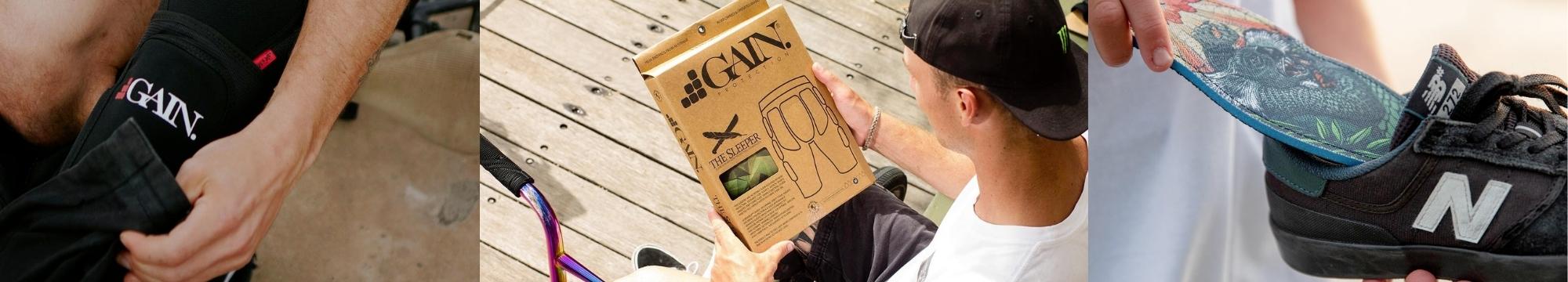 Gain Protection at Kick Push