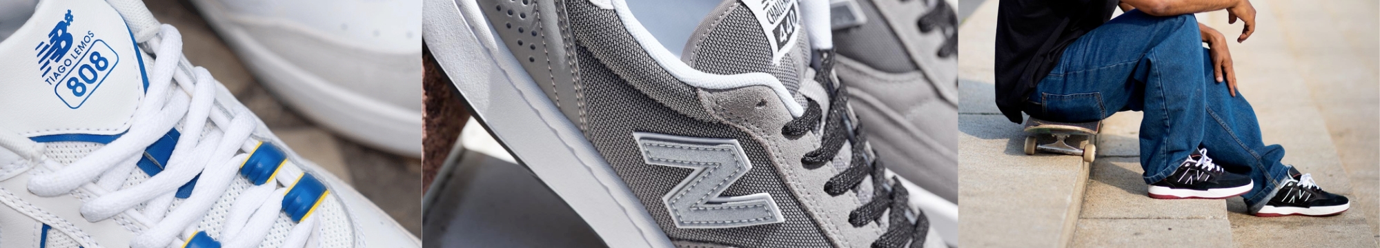 New Balance Skate Footwear at Kick Push